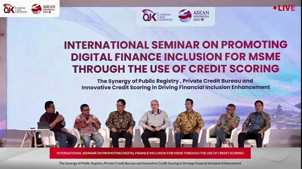 International Seminar on Promoting Digital finance inclusion for MSME ...