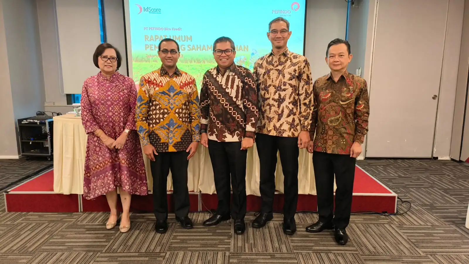 RUPS Pefindo Biro Kredit IdScore 2023